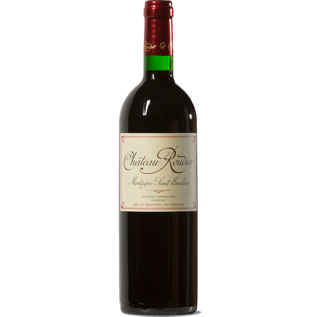 Chateau Roudier - Montagne St. emilion 2018 - Van den bussche Wijnhandel
